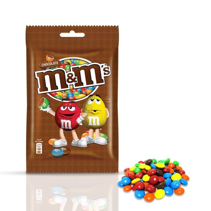 M&M's Chocolate Beans 82g (A colourful treat in every bite). | Daraz.pk