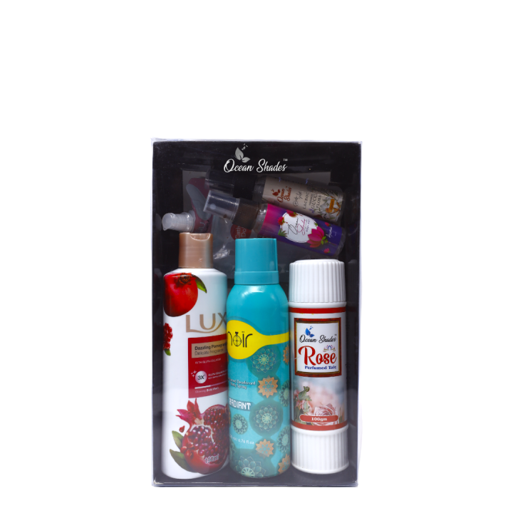 PACK OF 6 ITEMS GIFT BOX FOR ANY OCCASION UNISEX | Daraz.pk