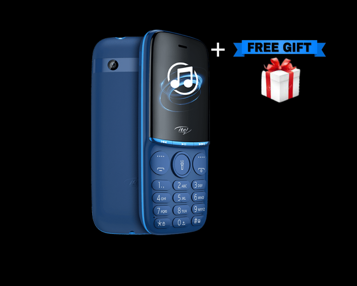 Itel Muzik 110 1.77 Inch Display Dual Sim 1 Year Warranty | Daraz.pk
