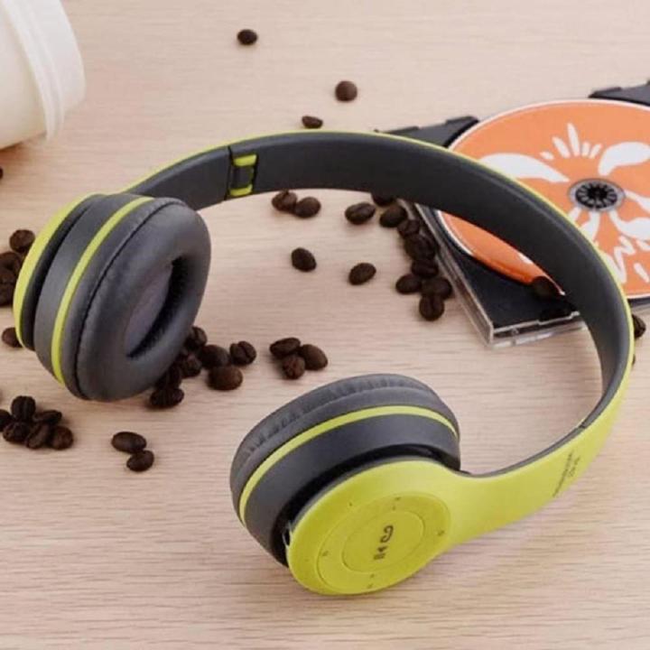 Special Edition P47 Headphone with Pop Window Over The Ear Wireless ...
