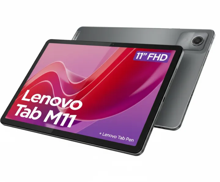 Lenovo Tab M11 (2024 Model) - 11" Display, 8GB RAM, 128GB Storage ...