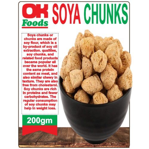 Dry Fruit Hub Soya Chunks 200gm,Soya Wadi,Soyabean Chunks | Daraz.pk