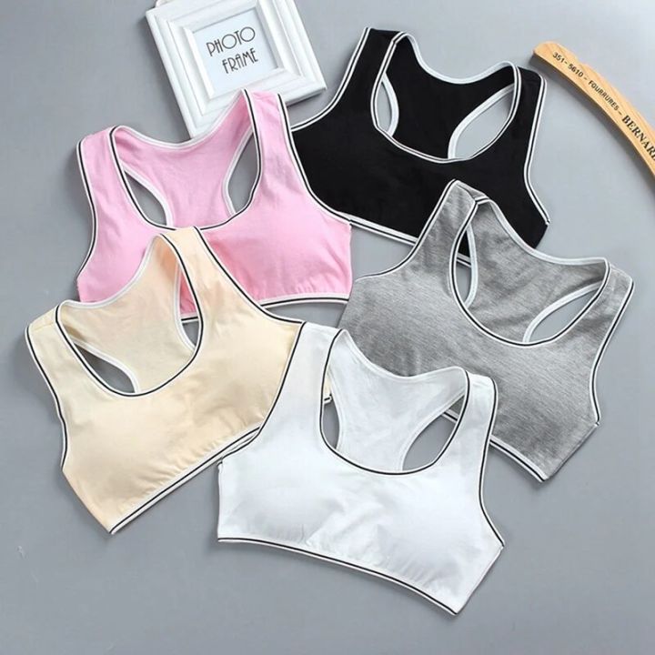 Girls Bra Teenager Bras for Kids Adolescente Lingerie Children Solid ...