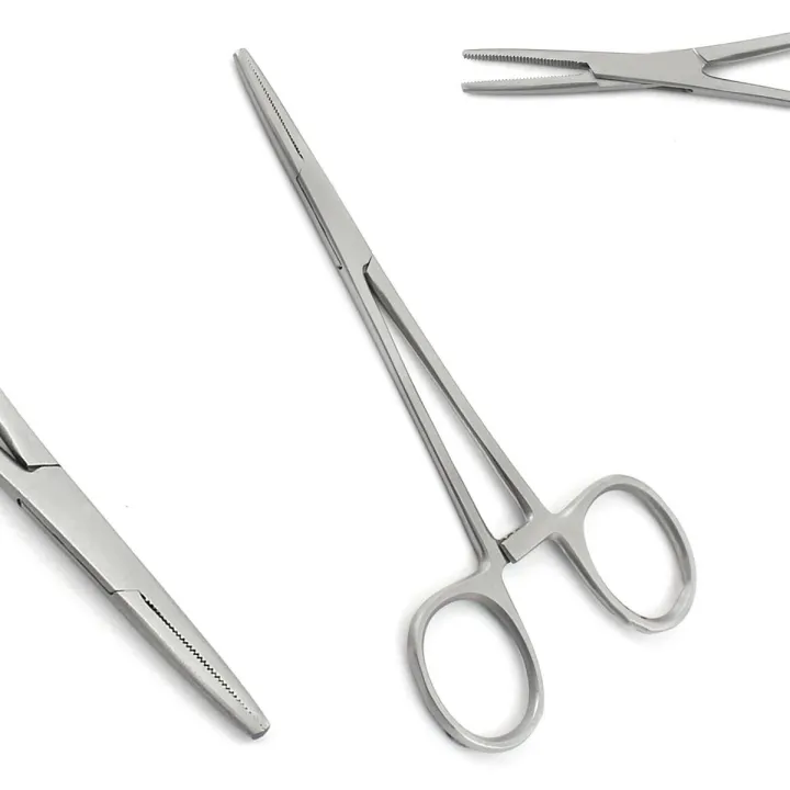 Premium Quality Dental Surgical Mosquito Forceps Halsted Clamps ...