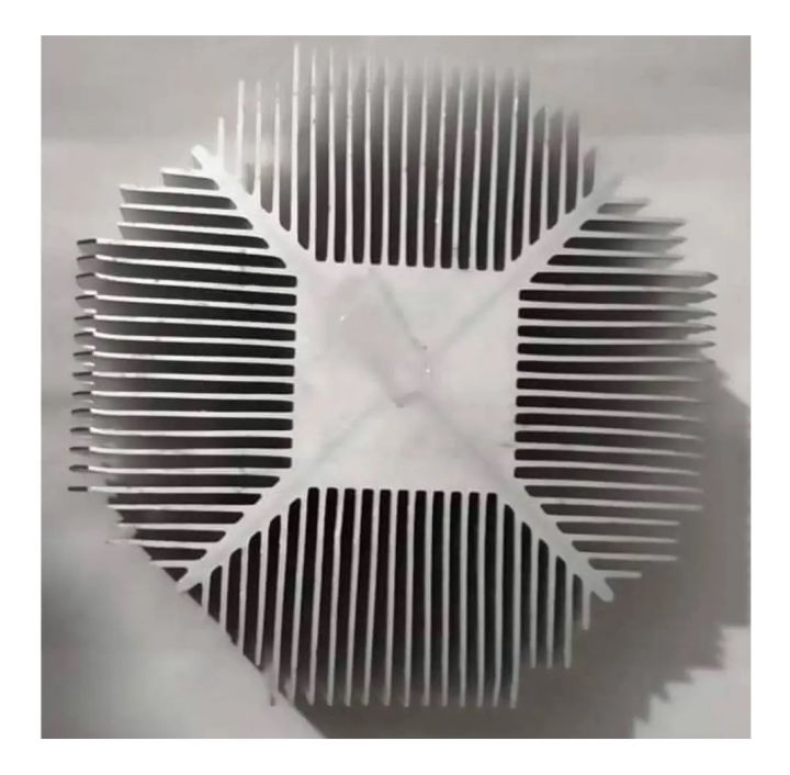 AlUMINIUM HEAT SINK SIZE 9cm X 9cm X 4cm | Daraz.pk