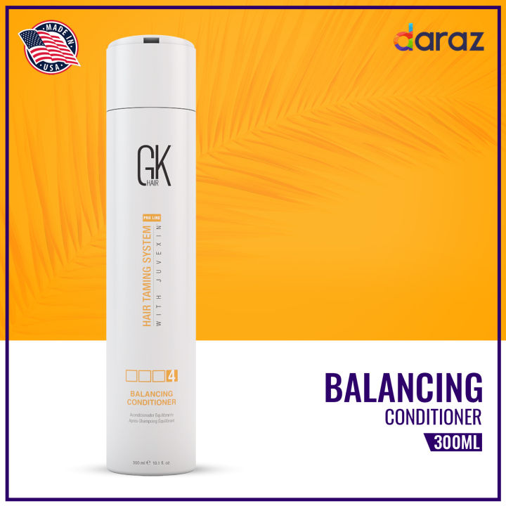 GK Hair Global Keratin Balancing Conditioner (300ml/10.1oz) | Daraz.pk