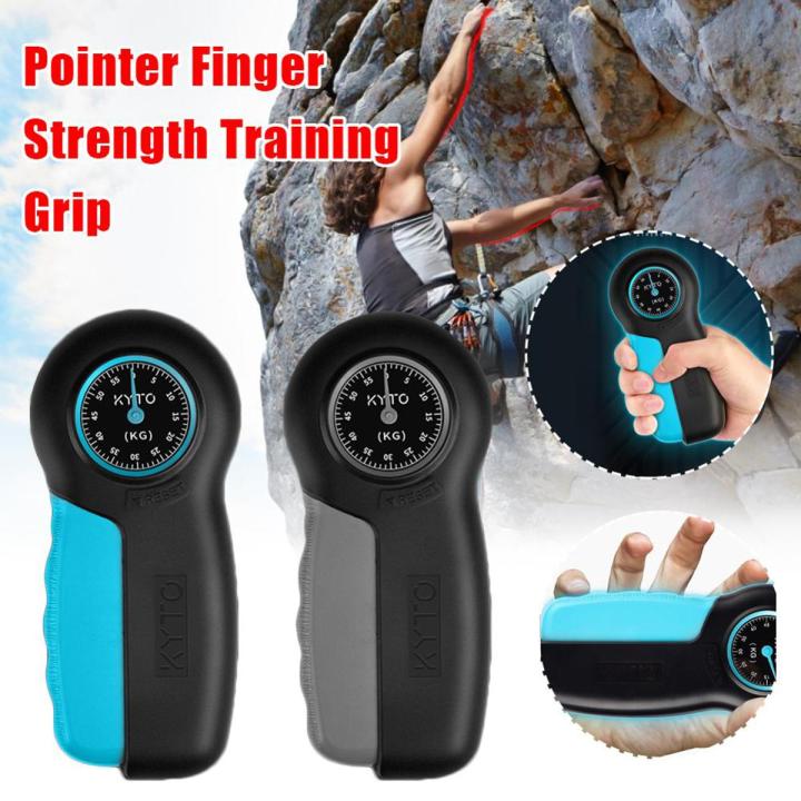 121lb / 55kg Mechanical Pointer Dynamometer Hand Grip Power Strength ...