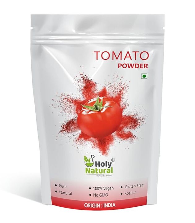 Holy Natural Tomato Powder (100 gm), Rich in Source of Vitamin A and C ...