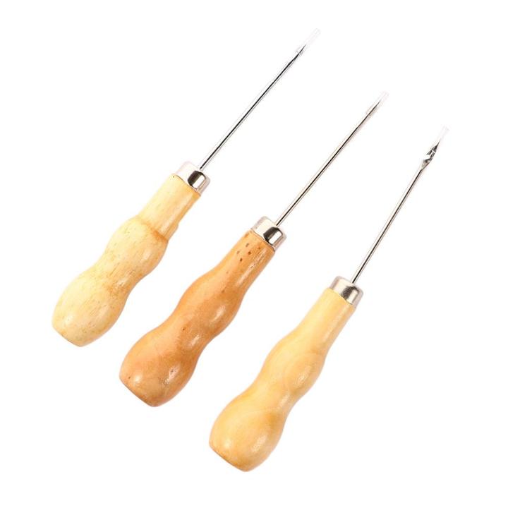 1Pcs DIY Punch Sewing Tool Shoes Drill Hole Maker Hand Stitcher Shoe ...