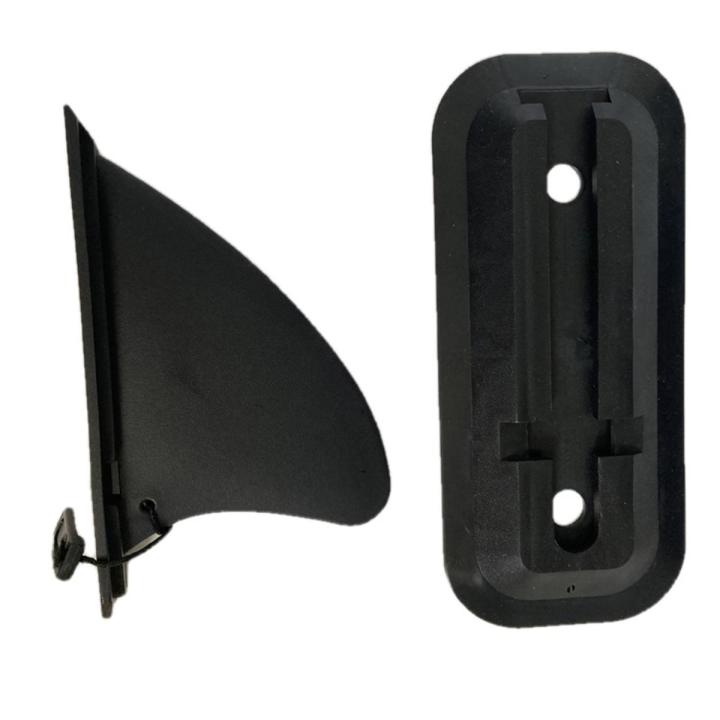 Inflatable Kayak Surfboard Tail Rudder Set Caudal Fin 4-Inch Large ...