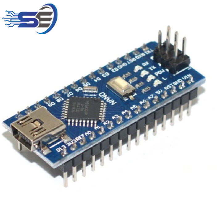 Arduino Nano V3 ATmega328P CH340g Serial UART Programming Development Board | Daraz.pk