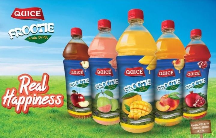 Quice Frootie Refreshing Fruit Drink 1000ml | Daraz.pk