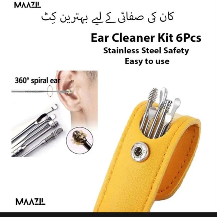 Pack of 6 Earwax ear cleaner kit | Daraz.pk