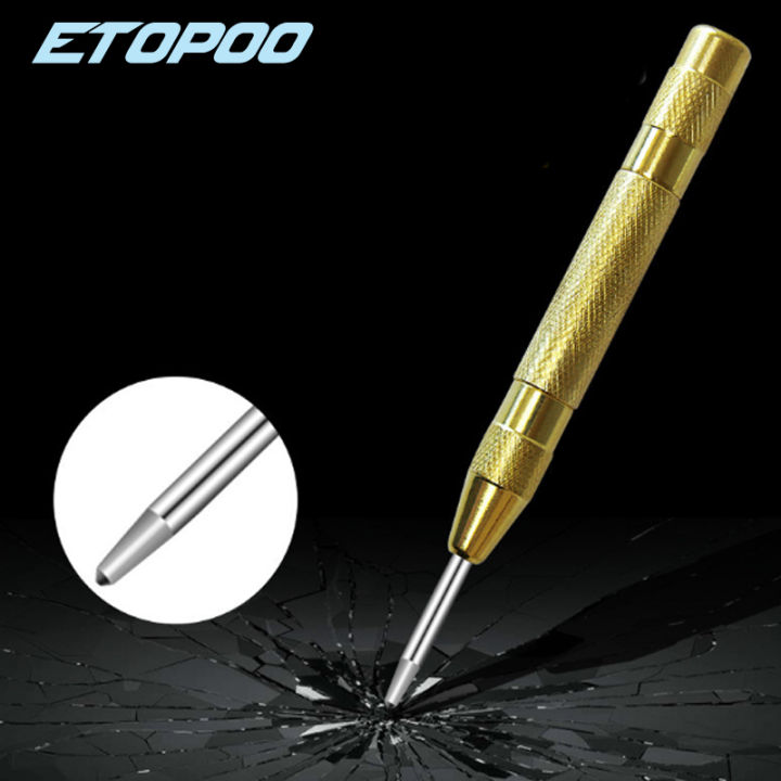 Automatic Centre Punch 5'' Automatic Center Pin Punch Strike Spring ...
