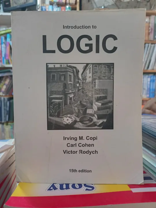 Introduction Logic Book by Irving Copi 15th edition | Daraz.pk