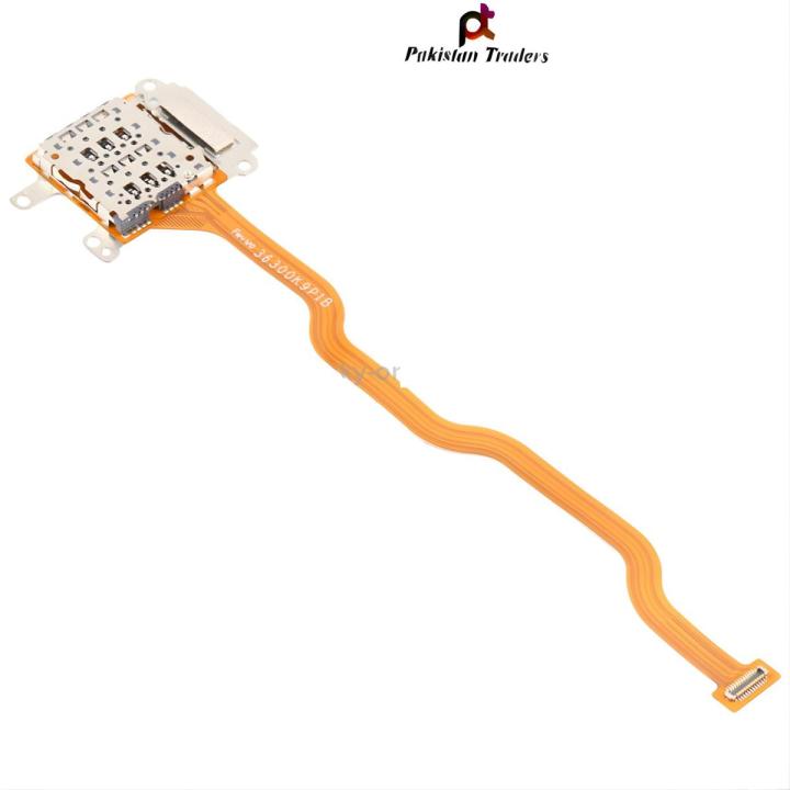SIM Card Holder Socket Flex Cable for Xiaomi Mi 11 Lite 5G / Mi 11 Lite ...
