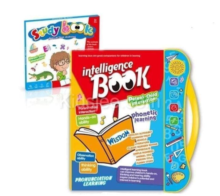 Interactive ABC Learning Sound Book – Educational Music & Study Book ...