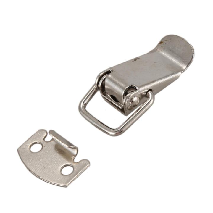 Silver Tone Metal Toggle Draw Latch Straight Loop Catch 1.6 inch | Daraz.pk
