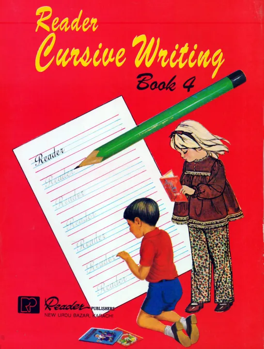 reader cursive english writing 4 | Daraz.pk