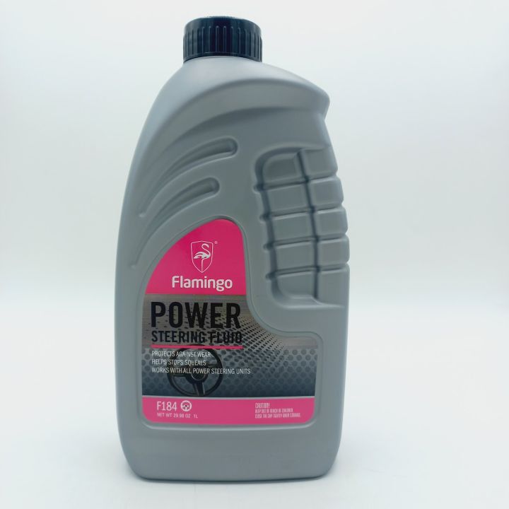 Flamingo Power Steering Fluid 1L- F184- | Daraz.pk