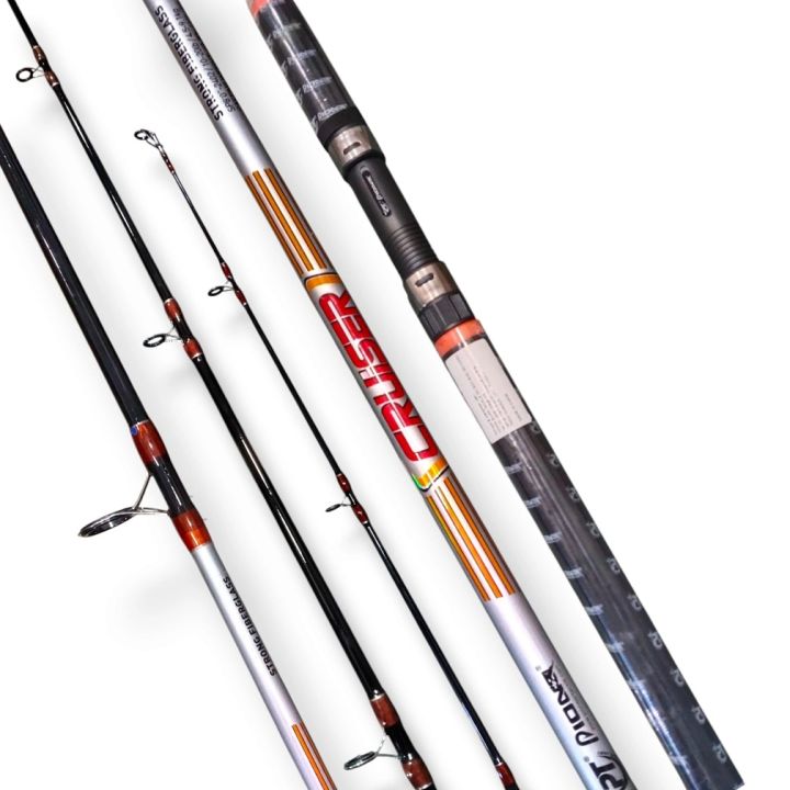 Pioneer Cruiser Strong Fishing Rod 9 FT for Saltwater & Freshwater ...