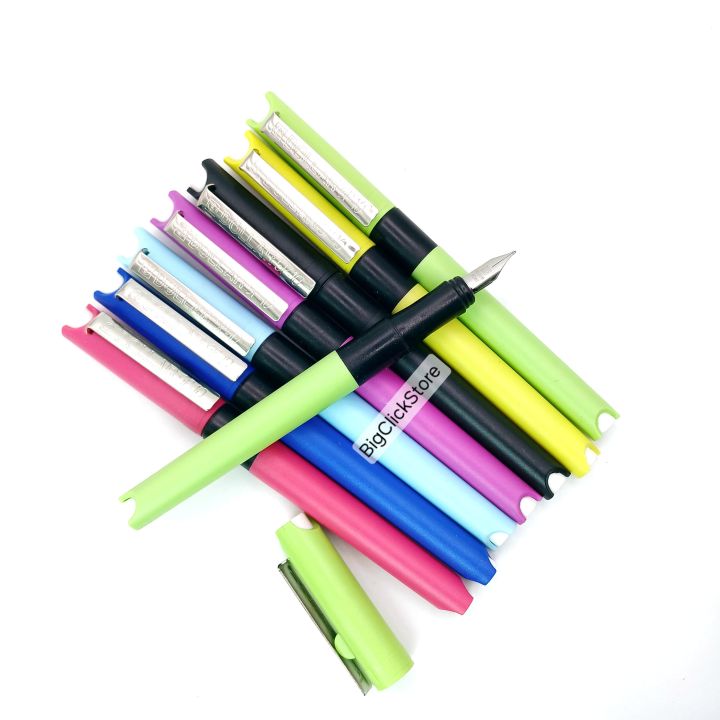 Dollar SP-10 Rainbow Plus Color Fountain Pen | Smooth Writing ...