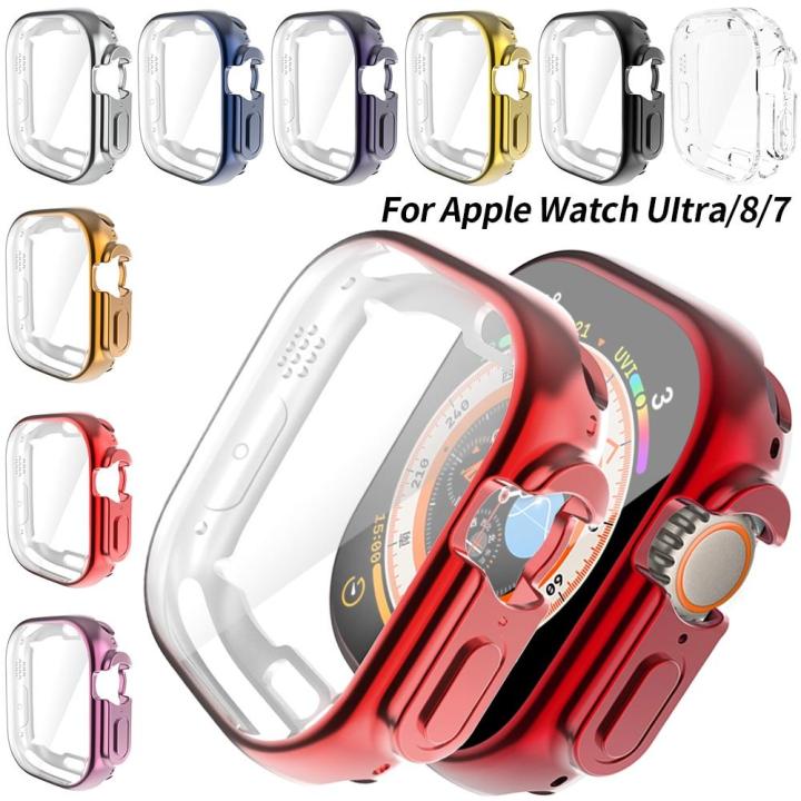 49mm Ultra Smart Watch Tpu Case Tempered Slim Bumper For 49mm Orignal ...