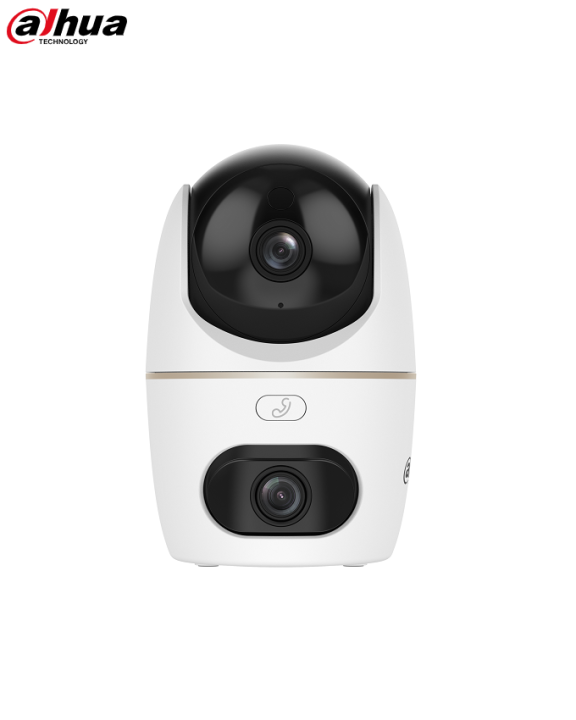 Dahua H5D-5F 5+5MP Indoor Wi-Fi Dual-Lens Pan & Tilt WiiFi Camera ...