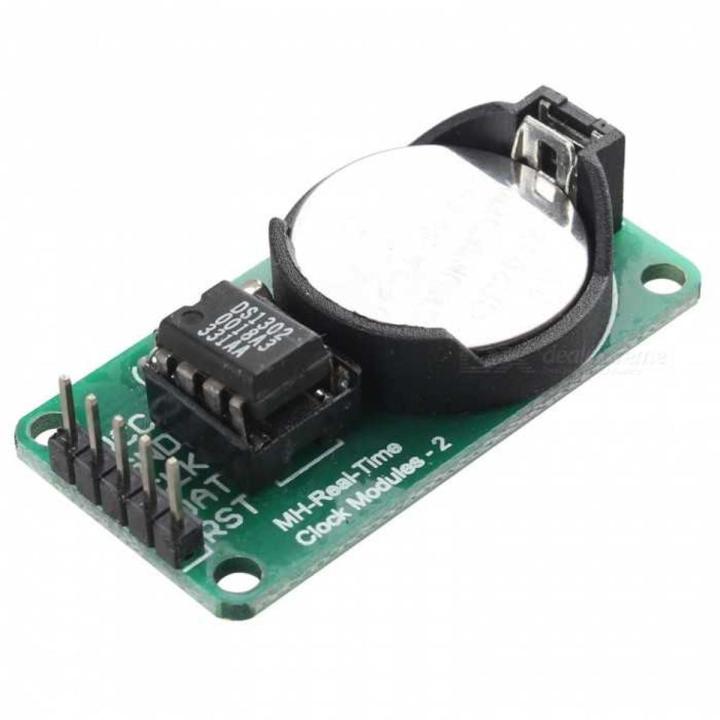 RTC DS1302 Real Time Clock Module For AVR ARM PIC SMD For Arduino | Daraz.pk