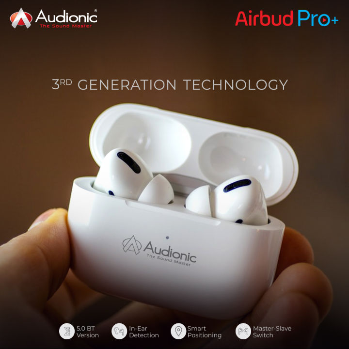 Audionic Airbuds Pro Plus 3rd Generation | Airbuds Pro Plus Wireless ...