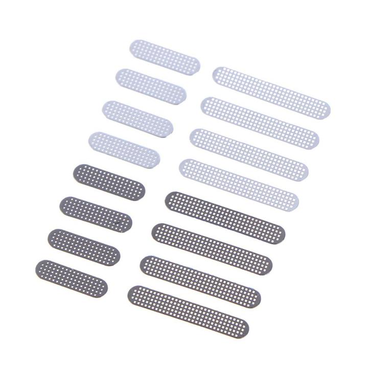 8Pcs/set Universal Phone Speaker Earpiece Net Anti Dust Proof Mesh ...