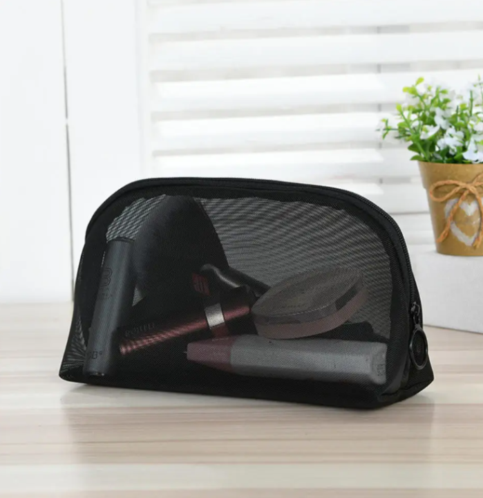 L.C.Z Portable Cosmetic Makeup Skin Care Beach Wash Travel Bag Pouch ...