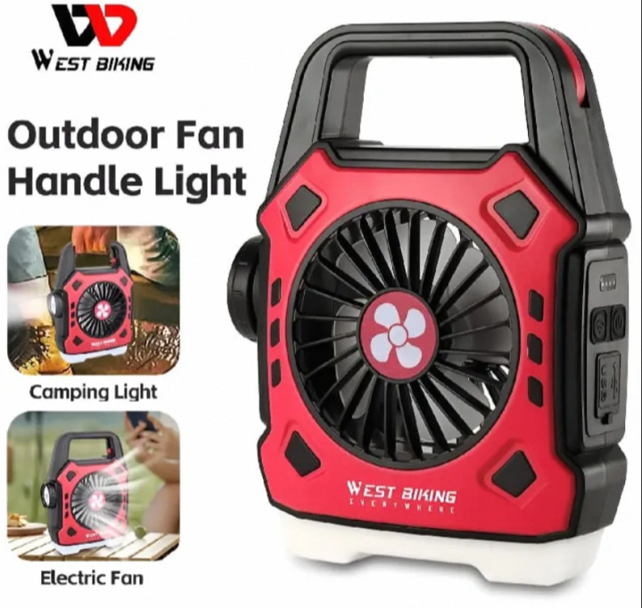 Multipurpose Mini Fan Portable Cooling Solution with Flashlight & Power ...