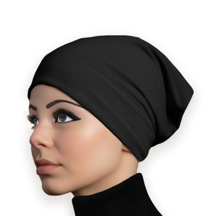 Plain Tube Cap Under Scarf - Soft and Breathable Hijab Accessory for ...