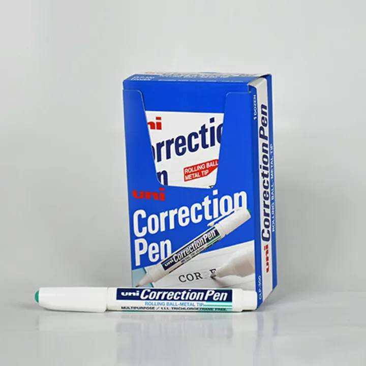Japan UNI Correction Fluid Correction Pen CLP-300 Capacity Large Non ...