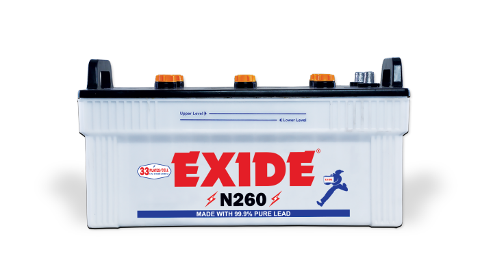 Exide Battery N260 | Daraz.pk
