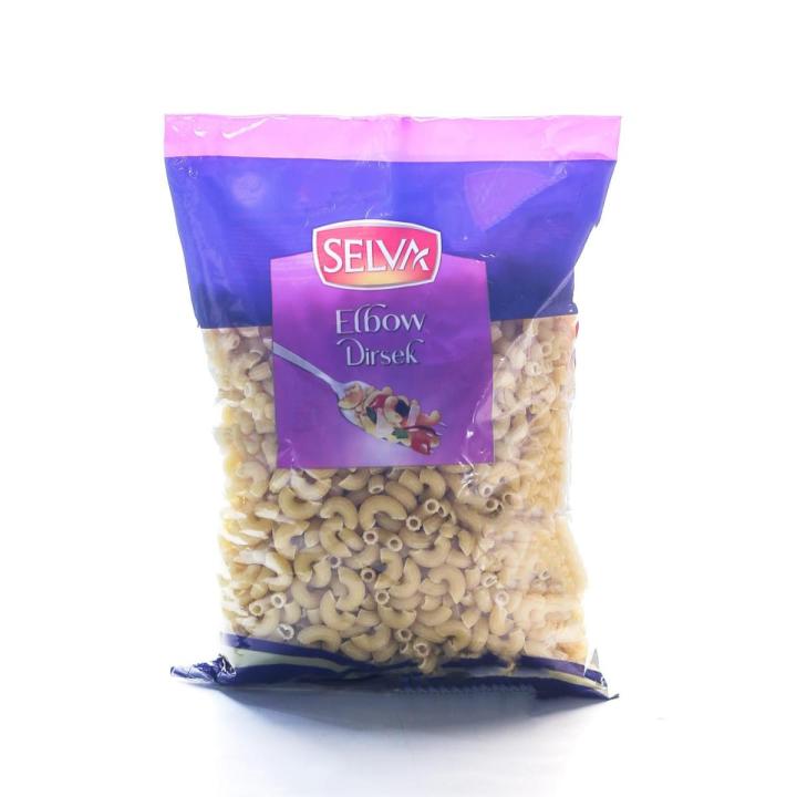 SELVA Elbow PASTA – 500GM (𝐢𝐦𝐩𝐨𝐫𝐭𝐞𝐝 & 𝐨𝐫𝐢𝐠𝐧𝐚𝐥) | Daraz.pk