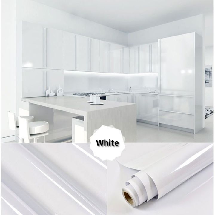 6 x 108 inch PVC Sticker Sheet For Kitchen Cabin or Fridge Door and ...