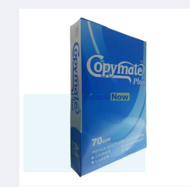 Copymate A4 size Paper White computer paper 250 and 500 sheets of 70 ...