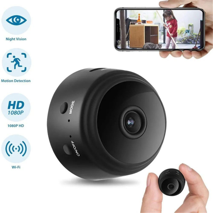 A9 Mini WIFI Camera | Daraz.pk