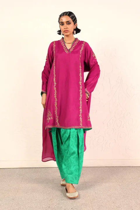 Fakharana Bahar Bano 3 Piece | Daraz.pk