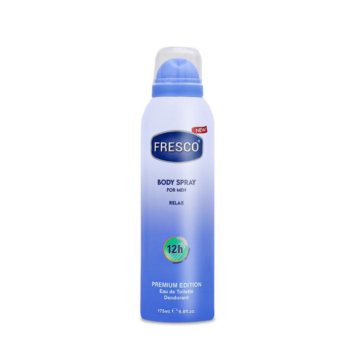 Fresco Body Spray For Men Relax 175 ML | Daraz.pk