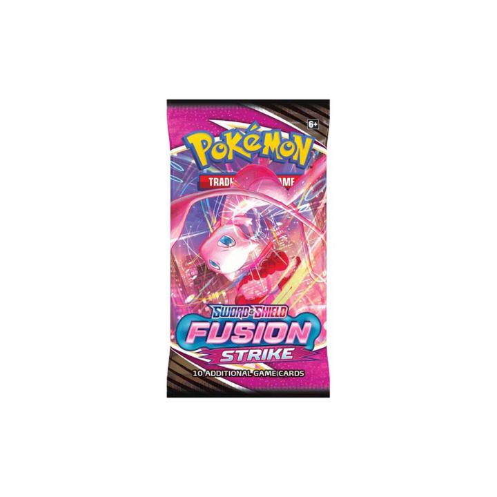Pokemon TCG: Fusion Strike Booster Pack cards | Daraz.pk