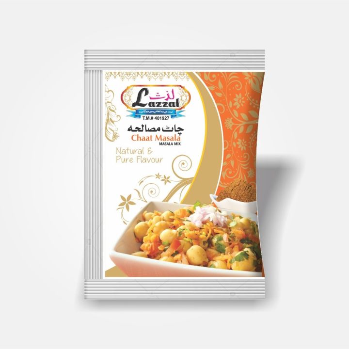 Lazzat Chat Pata Chat Masala 15g ( pack of 6 ) | Daraz.pk