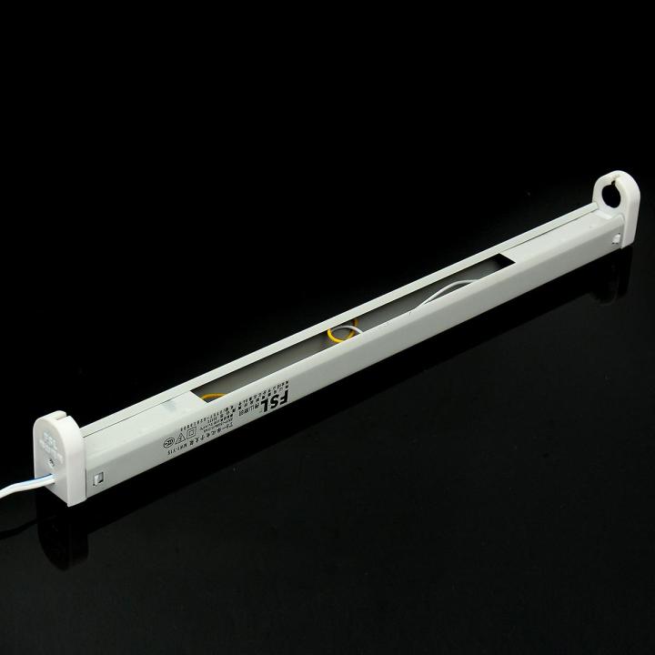 45cm T8 Fluorescent Tube LED Bar Light Lamp Socket Stand With Wire Clip ...