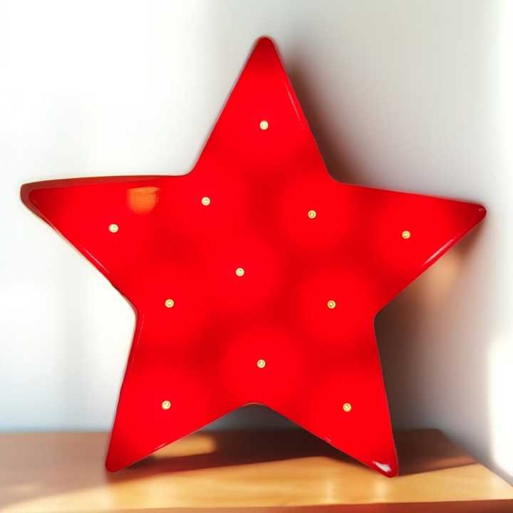 Modern Star Shape Wall Light LED Lamp - Star Lamp | Daraz.pk