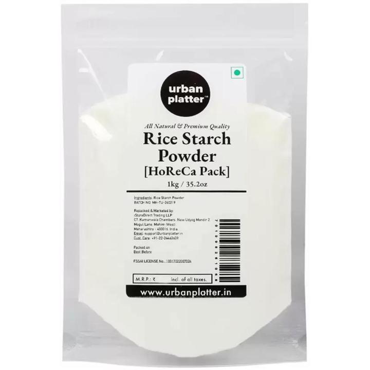 urban platter Rice Starch Powder,1 kg Starch Powder | Daraz.pk