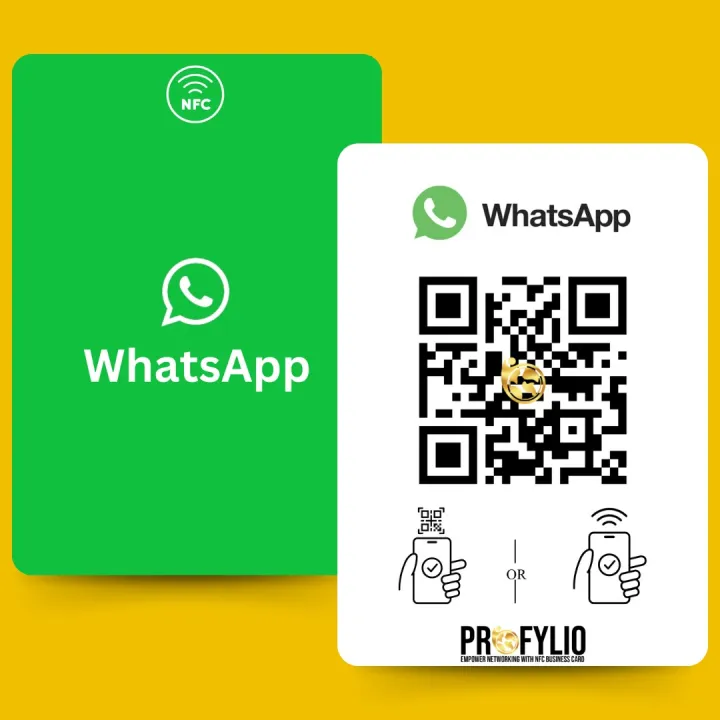 Digital NFC Business Card – Social Media Profile Sharing | Daraz.pk
