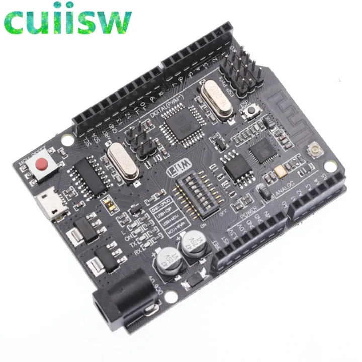 Uno R3 Atmega328pesp8266 32mb Memory Usb Ttl Ch340g For Arduino Uno Nodemcu Wemos Esp8266