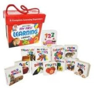 Pick Pack Learning Library Books 12 in 1 | Daraz.pk